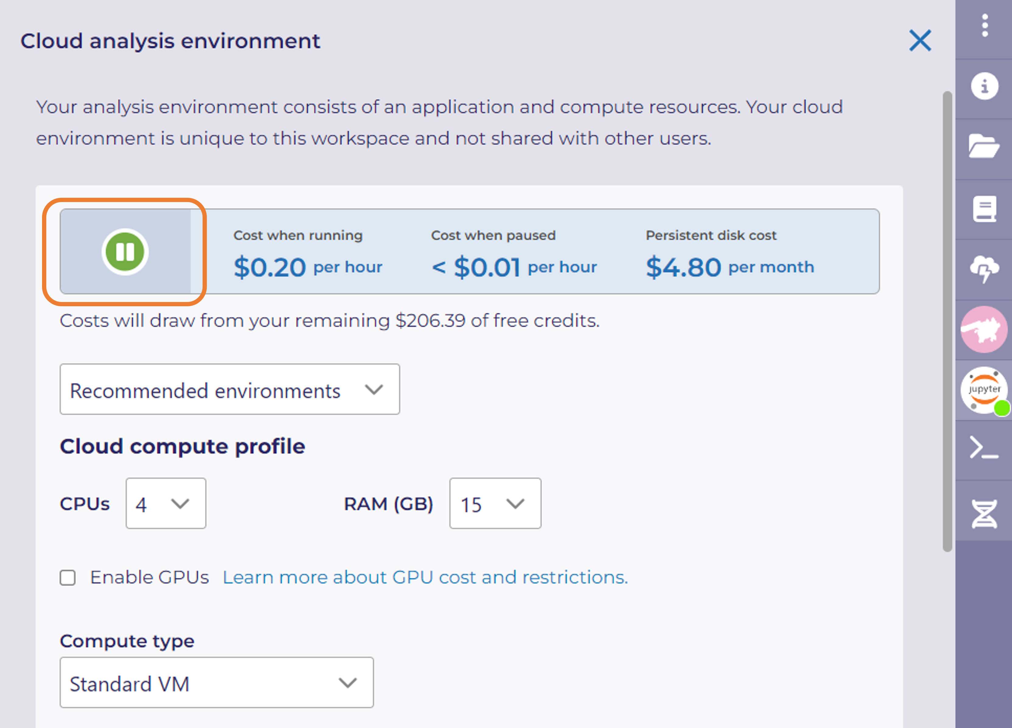 Using Customizing And Optimizing Jupyter Cloud Environments User 3434
