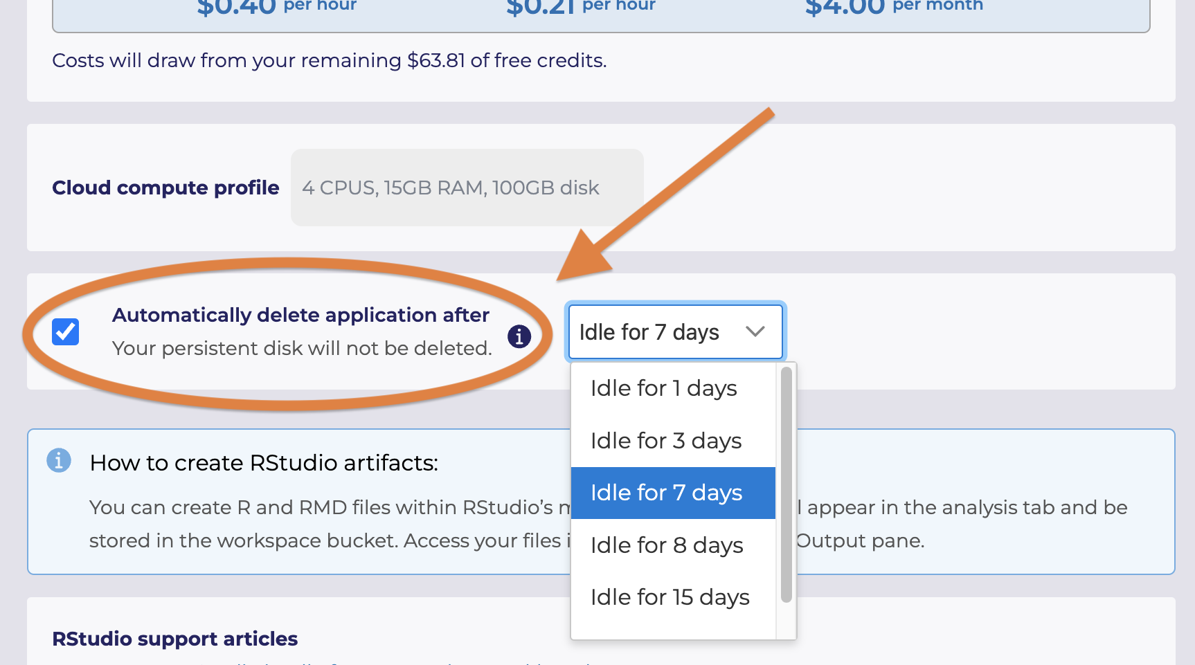Using RStudio on the Researcher Workbench – User Support