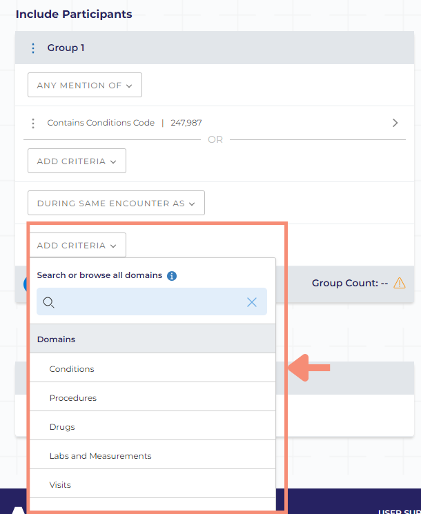 Using The Temporal Feature Within The Cohort Builder User Support