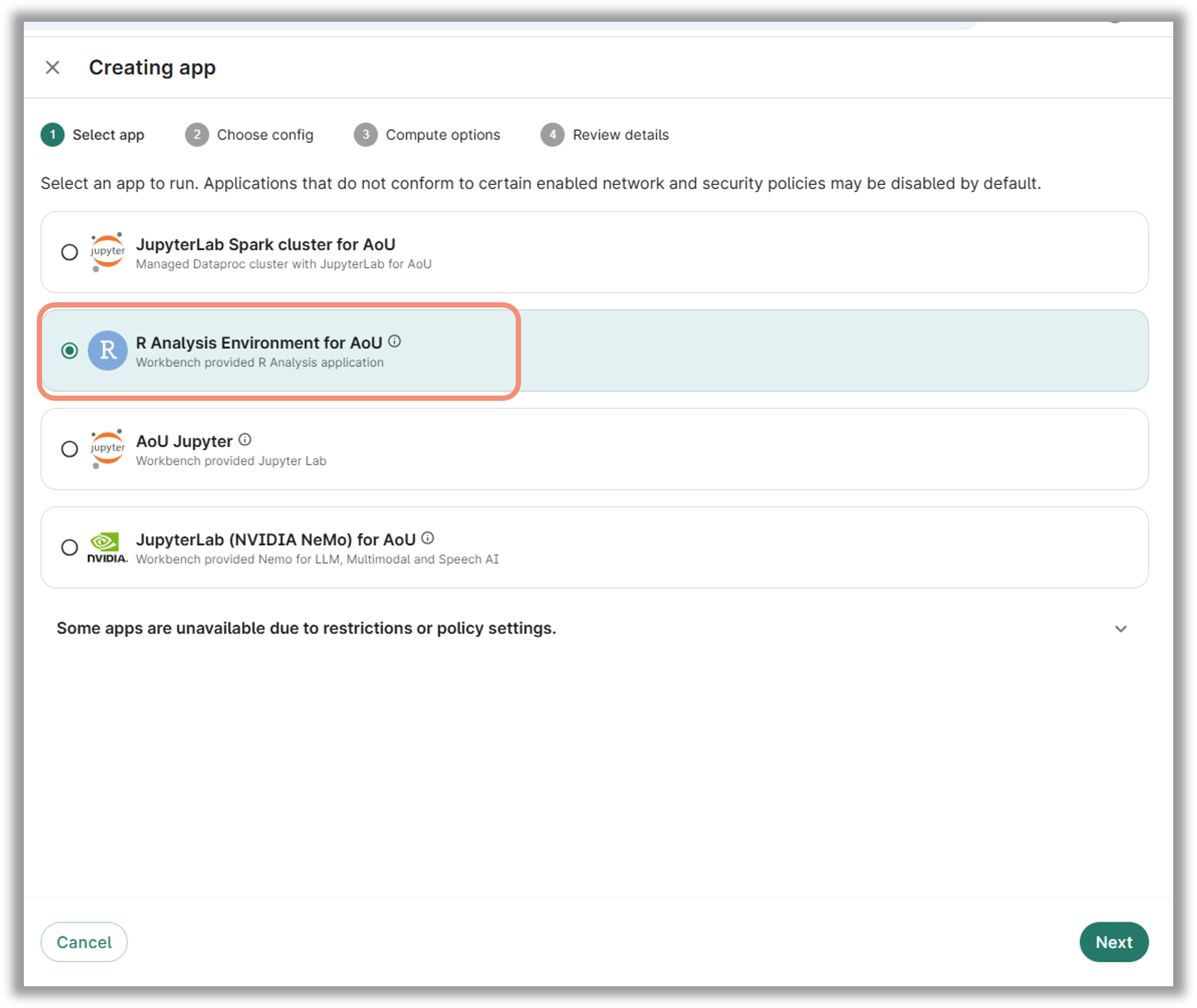 Using RStudio on the Researcher Workbench – User Support
